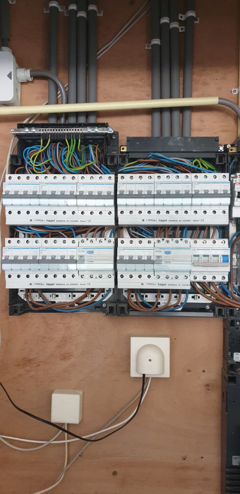 Een groepenkast vervangen, voor of na een verbouwing