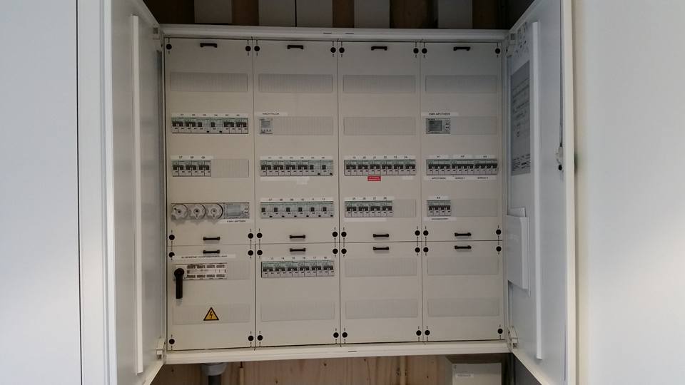 Een groepenkast vervangen, voor of na een verbouwing